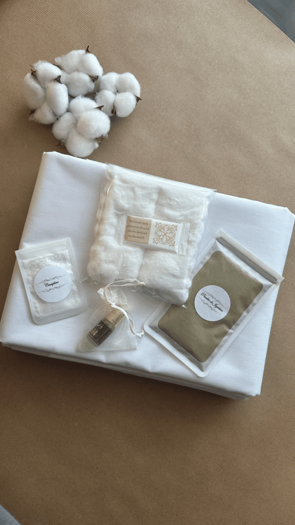 Kit de linceul musulman complet